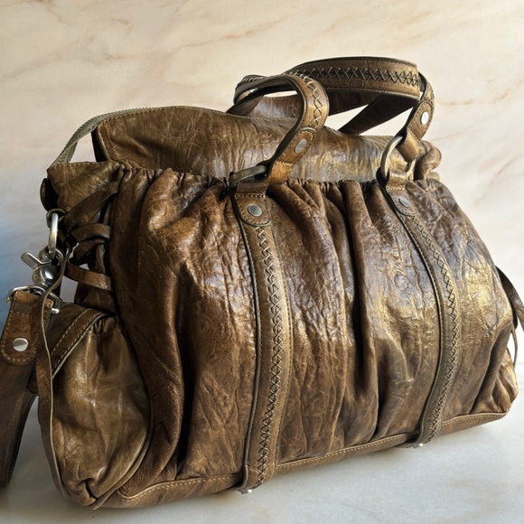 Junior Drake | Bags | Junior Drake Shoulder Bag In Green | Poshmark